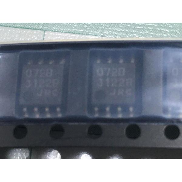 JRC　新日本無線2回路入りJ-FET入力オペアンプNJM072BM　1個入DMP8動作電源電圧 (±4V〜±18V)J-FET入力高入力抵抗 (1012Ω typ.)低入力バイアス電流 (30pA typ.)高スルーレート (13V/μs...