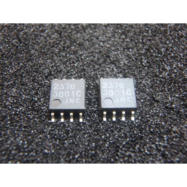 JRC　新日本無線外部発振同期型スイッチングレギュレータ制御 ICNJM2378M　1個入DMP8電源電圧範囲 (3.6〜32V) 基準電圧 (2.5V±2%)入力外部発振周波数 (5〜350 kHz)出力スイッチ電流 (±8mA min....