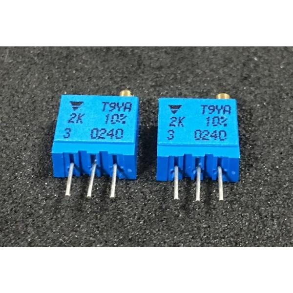 ビシェイ　VishayトリマT9YAB202　10個2kΩ