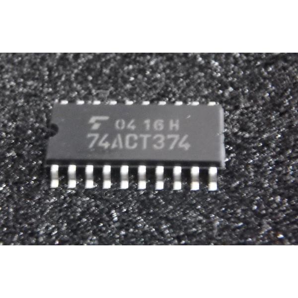 東芝CMOSロジックIC Octal D-Type Flip-Flop (3-State) TC74ACT374F1個SSOP14
