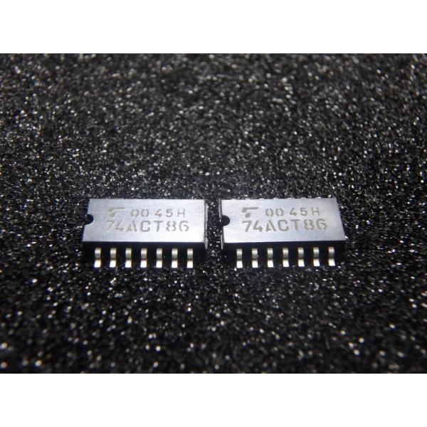 東芝CMOSロジックIC Quad Exclusive-OR Gate TC74ACT86F1個SSOP14