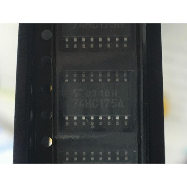 東芝CMOSロジックICFlip-Flop/Latch/Register D-Type Flip-Flop TC74HC175AF 1個SOP16 　10.8×7.8×1.5
