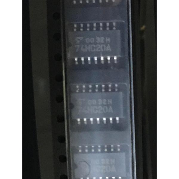 東芝CMOSロジックICGate 4-Input/NAND TC74HC20AF 1個SOP14 　10.8×7.8×1.5