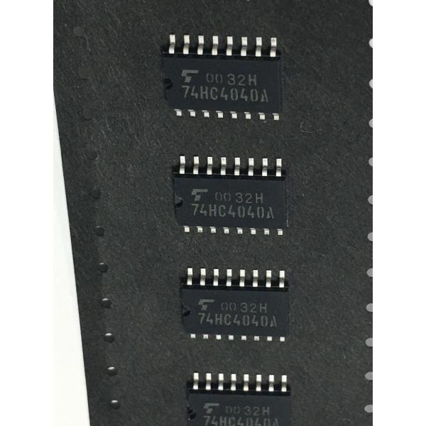 東芝CMOSロジックICCounter 12-Stage Binary Counter TC74HC4040AF 1個SOP16　 10.8×7.8×1.5