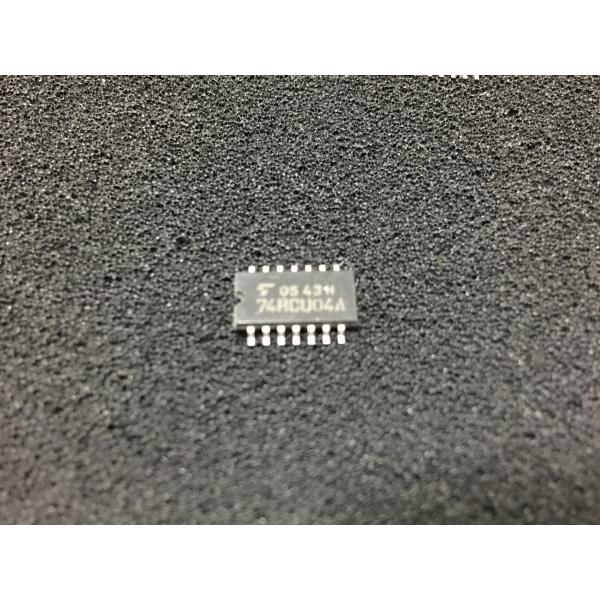 東芝CMOSロジックICBuffer/Transceiver Unbuffer TC74HCU04AF 1個SOP14 　10.8×7.8×1.5