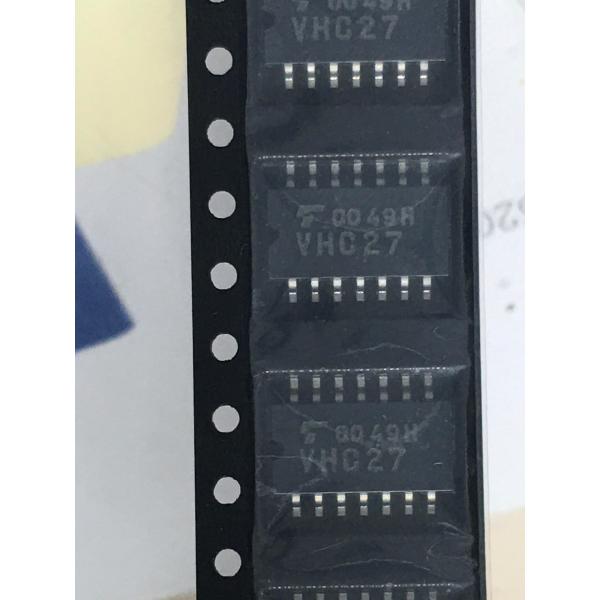 東芝CMOSロジックIC Triple 3-Input NOR Gate TC74VHC27F 1個SOP14