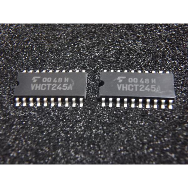 東芝CMOSロジックIC　Buffer/TransceiverTransceiverTTL Input / Input-Tolerant3-State-Output / Power-down-Protection　TC74VHCT245AF...