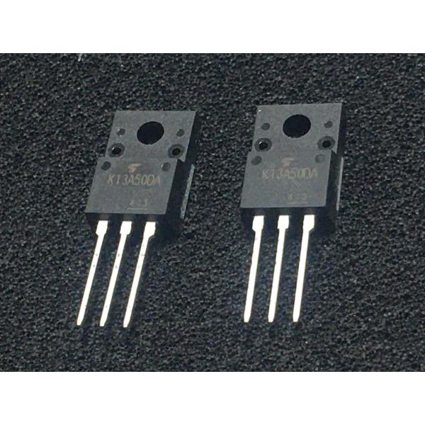 東芝パワーMOSFETTK13A50DA 1個ROHSTO-220SISπ-MOSVIIドレイン・ソース間電圧:500Vドレイン電流:12.5A許容損失:45W入力容量:1550pFオン抵抗:0.47Ω