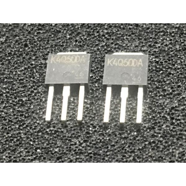 東芝パワーMOSFETTK4Q60DA1個ROHSNew PW-Mold2ドレイン・ソース間電圧:600Vドレイン電流:3.5A許容損失:80W入力容量:490pFオン抵抗:2.2Ω