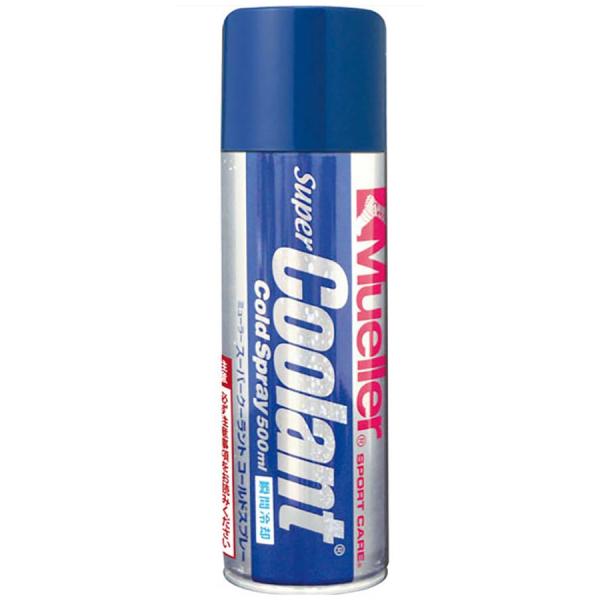 スーパークーラント コールドスプレー500ml 12本セット品番：51517Mueller ミューラースポーツ アイシング用品即日発送可