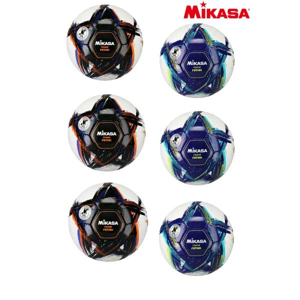 フットサル4号 OrgestA (オルゲスタ) 検定球6球SETMIKASA ミカサフットサル４号検定球(手縫い) フットサル トレーニング品番：FS451E-6SETMIX