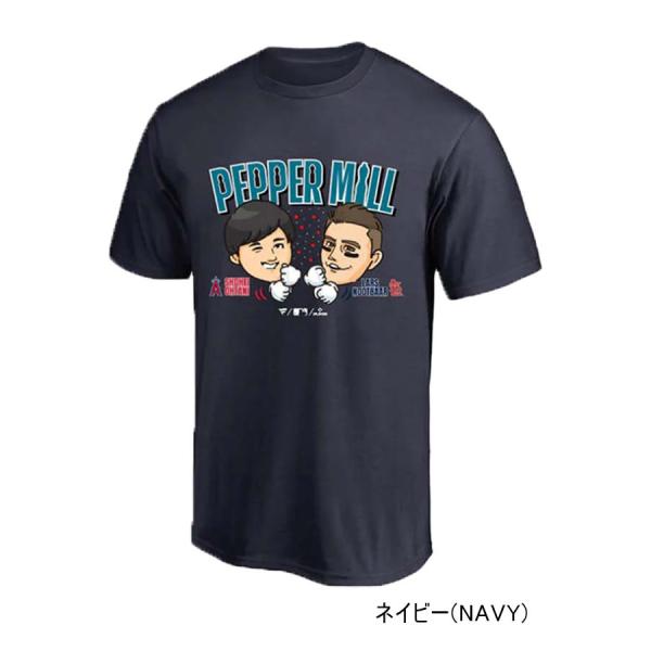 ペッパーミル Tシャツ WBC優勝 記念Tシャツ大谷翔平 ヌートバー品番：ML0123SS22【メール便、ポスト投函商品】mail 全国一律送料無料 即日発送可メンズ レディース ジュニア半袖 Tシャツ トップス