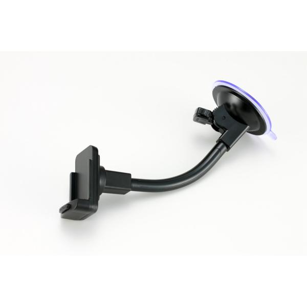 パナソニック(Panasonic)、サンヨー(SANYO)のメモリーナビ ゴリラ及びミニゴリラのフレキシブルアーム吸盤タイプ車載用取付スタンドです※全長が１７ｃｍタイプです（２４ｃｍタイプも別途出品しています）車載用取付キット・CA-PT2...