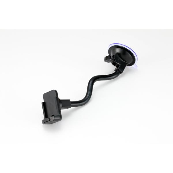 パナソニック(Panasonic)、サンヨー(SANYO)のメモリーナビ ゴリラ及びミニゴリラのフレキシブルアーム吸盤タイプ車載用取付スタンドです※全長が２４ｃｍタイプです（１７ｃｍタイプも別途出品しています）車載用取付キット・CA-PT2...