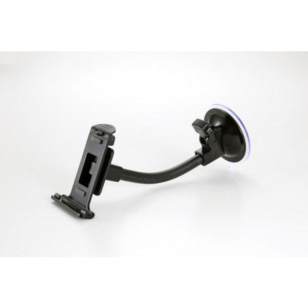 パナソニック(Panasonic)、サンヨー(SANYO)のメモリーナビ ゴリラ及びゴリラライト(Lite)の フレキシブルアーム吸盤タイプ車載用取付スタンドです※全長が１７ｃｍタイプです（２４ｃｍタイプも別途出品しています）車載用取付キッ...