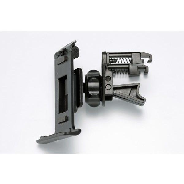 パナソニック(Panasonic)、サンヨー(SANYO)のメモリーナビ ゴリラ及びゴリラライト(Lite)のエアコンルーバー用の車載用取付スタンドです車載用取付キット ・ CA-PTQ50D、NVP-TQ50の代用品となります。※　次のエ...