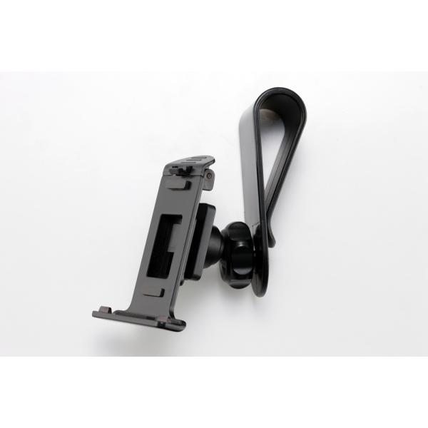 パナソニック(Panasonic)、サンヨー(SANYO)のメモリーナビ ゴリラ及びゴリラライト(Lite)のサンバイザークリップタイプ車載用取付スタンドです車載用貼付スタンド ・CA-PTQ50D、NVP-TQ50 の代用品となります◆　...