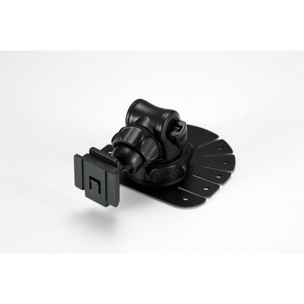 ユピテル(YUPITERU)のYERA・MOGGY・ポータブルナビ用の車載用貼付取付スタンドです車載用スタンド ・ OP-CU80、OP-CU85 OP-CU95の代用品となりますクレードル(ブラケット)部分は付属しておりませんのでナビ付属...