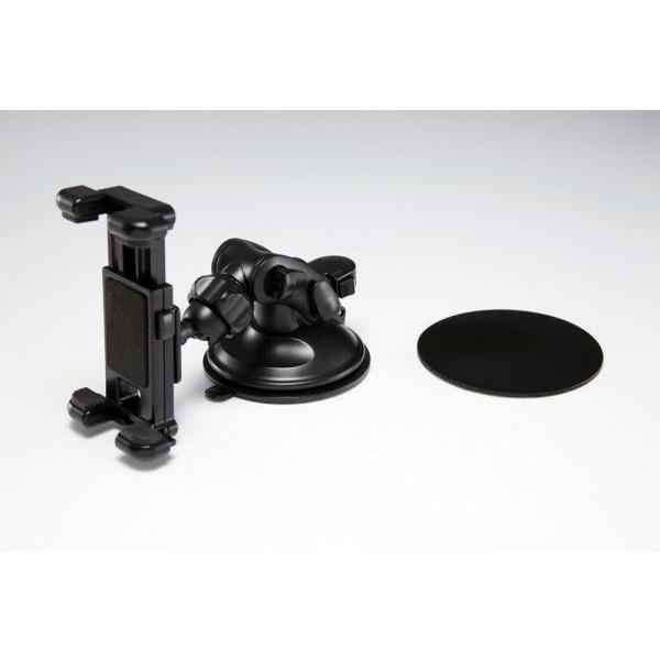 ユピテル(YUPITERU)のYERA・drive navi・ポータブルナビ用の吸盤タイプ車載用取付スタンドです高さ：59mm〜86mm、厚さ：22mm程度までの端末に利用できますのでスマートフォン等にも使用可能です車載用スタンド ・ OP...