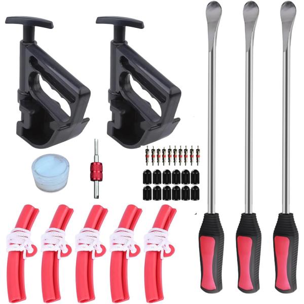 【発売日：2026年04月02日】※注意事項日本の有名メーカーのビートクリームを小分けにしていただき同梱させていただいております開封後に蓋の閉めが甘い場合表面が乾燥いたします、その場合は全体を混ぜてご使用くださいセット内容: タイヤレバー、...