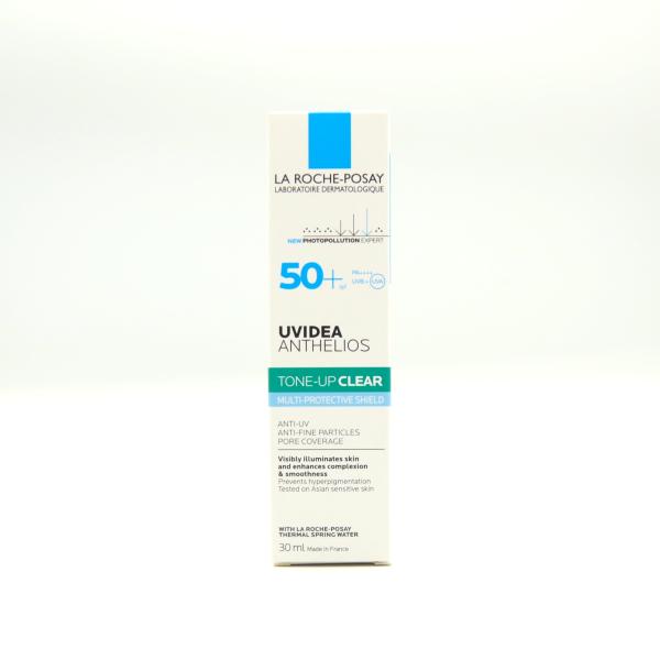 ラロッシュポゼ トーンアップ クリアテカリはカバーし、うるおいをプラス。自然にトーンアップしたべたつかないクリアな肌へSPF50+・PA++++抗酸化※2成分：ビタミンC誘導体※3 +ビタミンE※4配合※1メイクアップ効果による※2製品の抗...