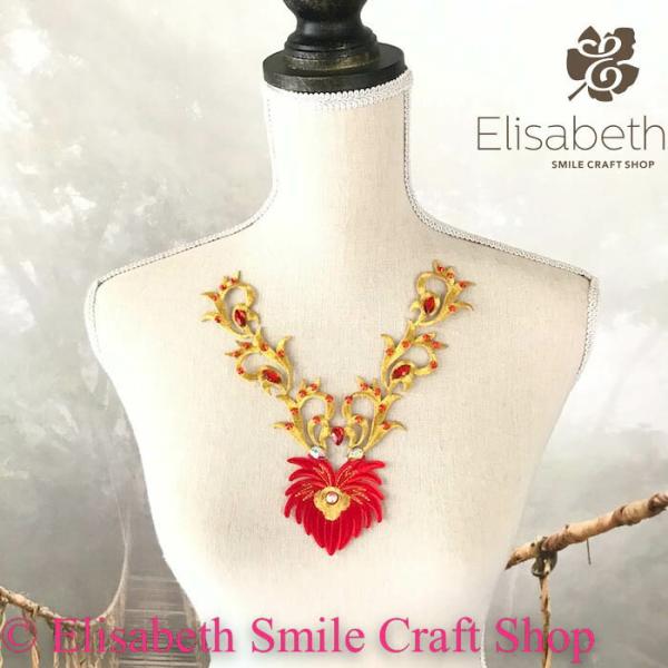 ゴールド レオタード バトン モチーフ ラインストーン ワッペン アイロン用 貼り付け アップリケ ハンドメイド パーツ 衣装 レオタードモチーフ バレエ衣装 新体操 バレエ衣装 舞台衣装 ステージ衣装 ダンス衣装 社交ダンス フィギア衣装