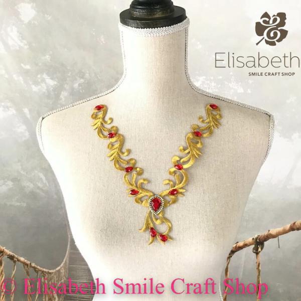 ゴールド レオタード バトン モチーフ ラインストーン ワッペン アイロン用 貼り付け アップリケ ハンドメイド パーツ 衣装 レオタードモチーフ バレエ衣装 新体操 バレエ衣装 舞台衣装 ステージ衣装 ダンス衣装 社交ダンス フィギア衣装