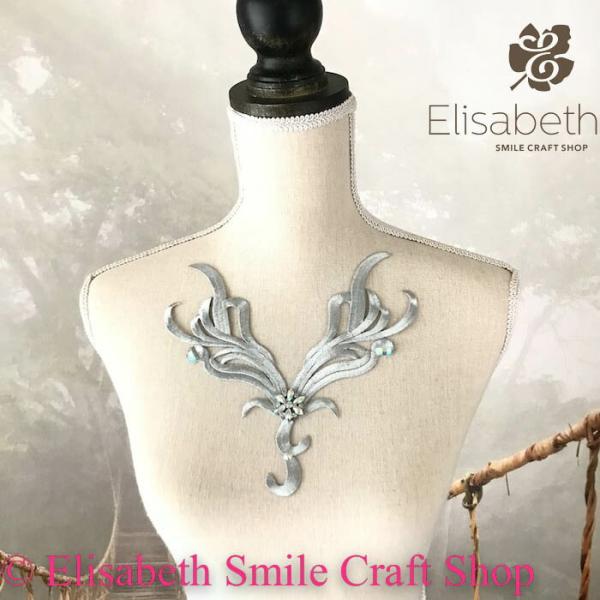 シルバー レオタード バトン モチーフ ラインストーン ワッペン アイロン用 貼り付け アップリケ ハンドメイド パーツ 衣装 レオタードモチーフ 新体操 バレエ衣装 舞台衣装 ステージ衣装 ダンス衣装 社交ダンス フィギア衣装