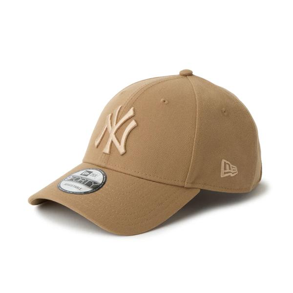 ◆同系色でまとめたロゴが上品に馴染む、クラシックテイストのMLBカラーカスタムコレクション。ロゴをボディと同系色で仕上げた、落ち着きのあるデザインが特徴。春夏のスタイリングにも取り入れやすい軽やかな被り心地。控えめなトーンでまとめたデザイン...