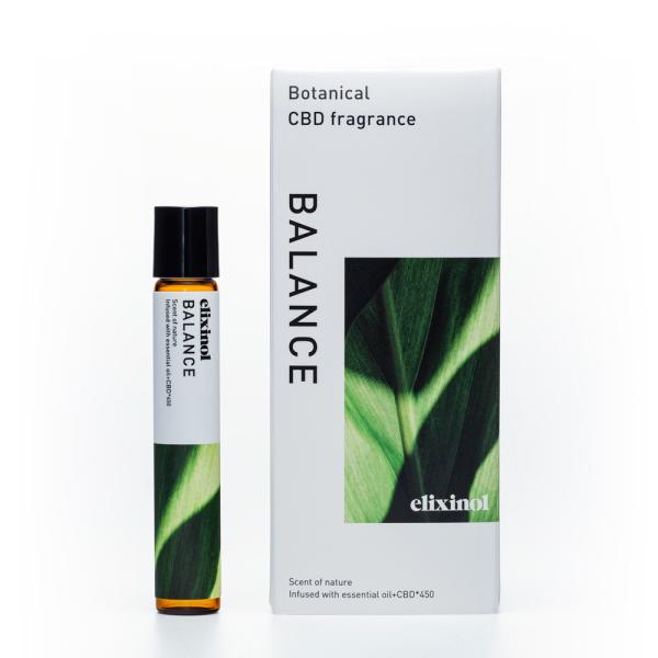 いつも自分らしくあるためCBDフレグランス