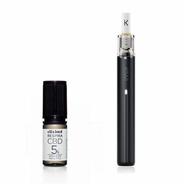 ISO取得工場で国内製造したVAPE用のCBDリキッド「レスピラ500」香り成分「テルペン」をプラスして、美味しく本格的なフレーバーをお楽しみいただけます。