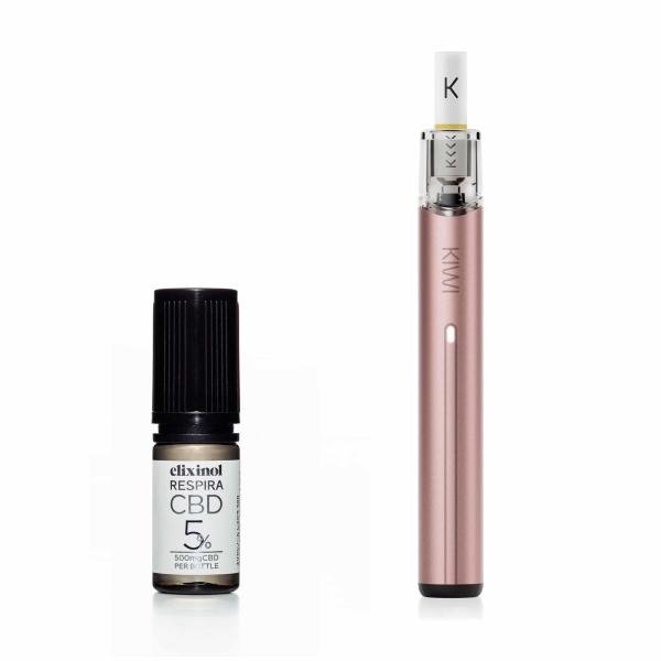 ISO取得工場で国内製造したVAPE用のCBDリキッド「レスピラ500」香り成分「テルペン」をプラスして、美味しく本格的なフレーバーをお楽しみいただけます。