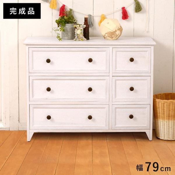 ■サイズ：(約)幅79×奥行31×高さ59.5cm■主材：桐材■引出内寸(小)：約幅22×奥行23.5×深さ13.5cm■引出内寸(大)：約幅45.5×奥行23.5×深さ13.5cm▼三段 3段チェスト ナチュラル 桐 脚付 脚 サイズ 多...