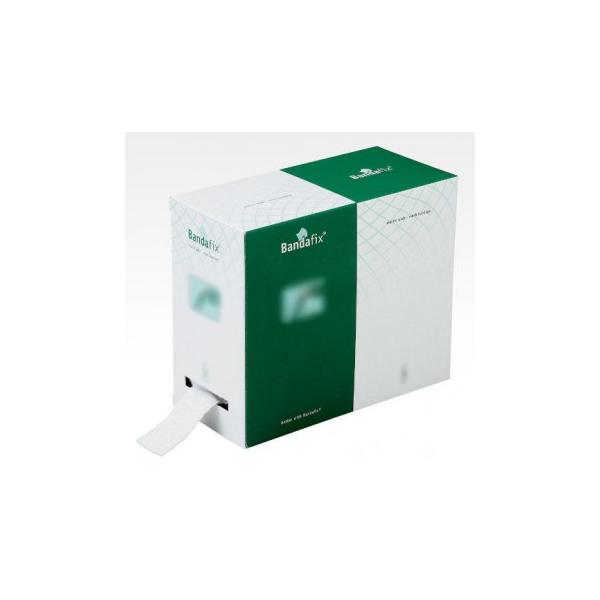 ゴム糸とナイロン糸で円筒状に編まれたメッシュホータイです。カットしてもホツレにくく迅速に患部に使用できます。