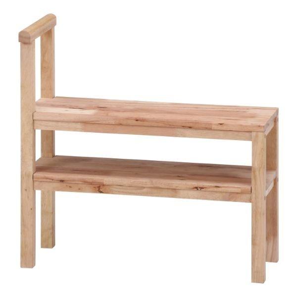 ■サイズ全体：幅70 × 奥行30 × 高さ70cm重量(kg)：9.3カラー：ナチュラル■素材塗装：ラッカー材質：フレーム、脚：ラバーウッド▼幅70センチ 幅70cm 奥行き30センチ 奥行き30cm 高さ70 高さ70センチ 高さ70c...