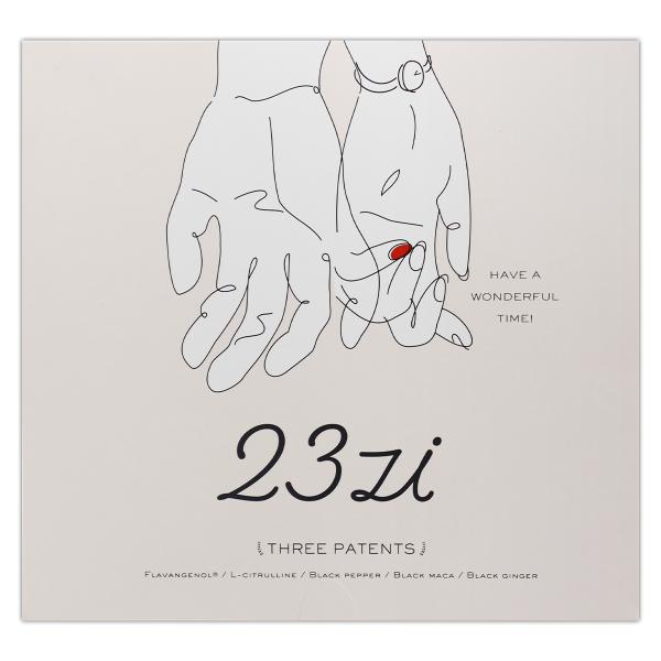 23zi ニジュウサンジ 33.3g ( 370mg × 3粒 × 30袋 ) クロコス TOARUHI シトルリン アルギニン 亜鉛 サプリ マカ サプリメント 23zi30包F03-02 23ZI30-01P