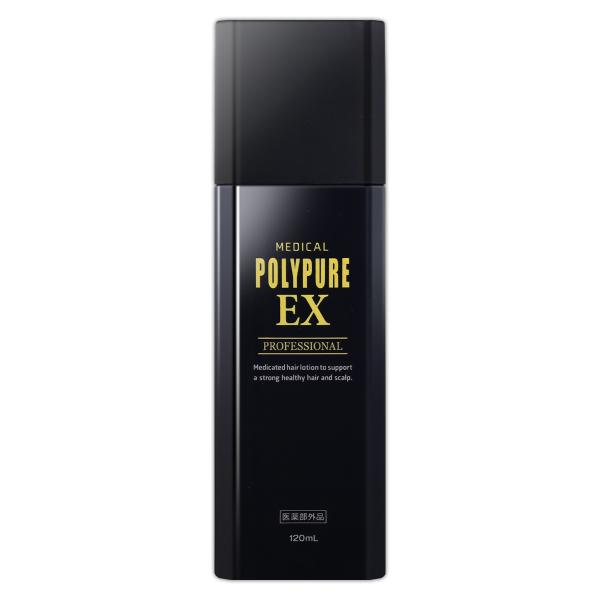ポリピュアEX 120ml シーエスシー 薬用 育毛剤 育毛 発毛促進 養毛 薄毛 抜け毛予防 育毛トニック 養毛剤 産後 育毛ローション かゆみ ポリピュアEXS04-03 PLPREX-01P