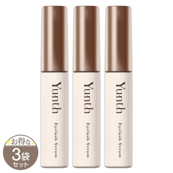 3本セット ユンス Yunth アイラッシュセラム EX 5ml まつ毛 睫毛 美容液 まつ毛美容液 まつエク まつパ  ハリ コシ ハリコシ アイラッシュ セラム ユンスアイラッシュS07-01 YTEYSM-03P