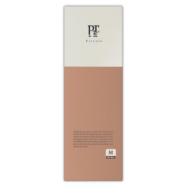 ピットソール Pitsole Mサイズ ( 25〜26cm ) ピンク バッカス ダイエットインソール インソール 中敷き 姿勢改善 ダイエット pitsoleピンクMS04-02 PITPKM-01P