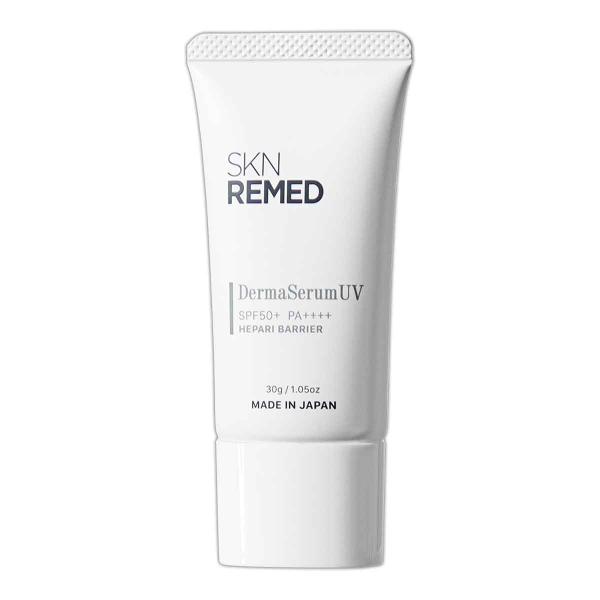 スキンリメド SKN REMED ダーマセラムUV ヘパリバリア SPF50+ PA++++ 30g 薬用 日焼け止め UV クリーム 美容液 医薬部外品 ダーマセラムS02-02 DMSMUV-01P