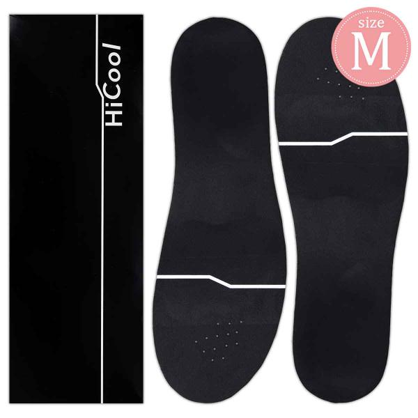 ハイクールインソール HiCool INSOLE Mサイズ ( 25.0cm〜27.5cm ) Hero marketing 姿勢 背筋 身長 シークレットインソール HiCoolインソMS01-01 HICOLM-01P