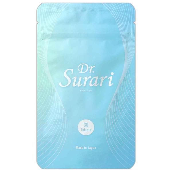 ドクタースラリ Dr.Surari 9g 300mg × 30粒 セシルコム ダイエット サプリ サプリメント ジンセン マヌカハニー 黒生姜 グレープシード ドクタースラリS06-01 DRSRRI-01P