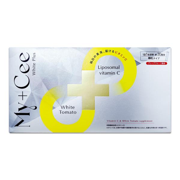 マイシー My+Cee ホワイトプラス 75g 2.5g × 30包 約30日分 さくらの森 サプリ サプリメント ビタミンC パウダー 顆粒 栄養機能食品 マイシーWPS02-02 MYCEWP-01P