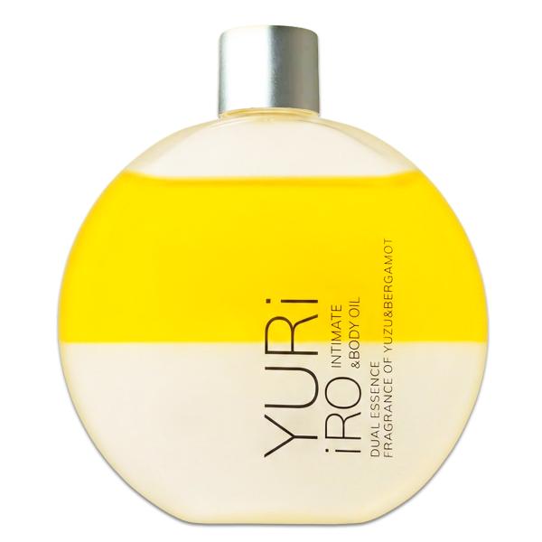 ユリイロ YURiiRO インティメイト＆ボディオイル ユズ＆ベルガモット 100ml E-seeds ボディオイル ボディケア マッサージ 全身 ユリイロオイルユズS05-03 YRIOYZ-01P