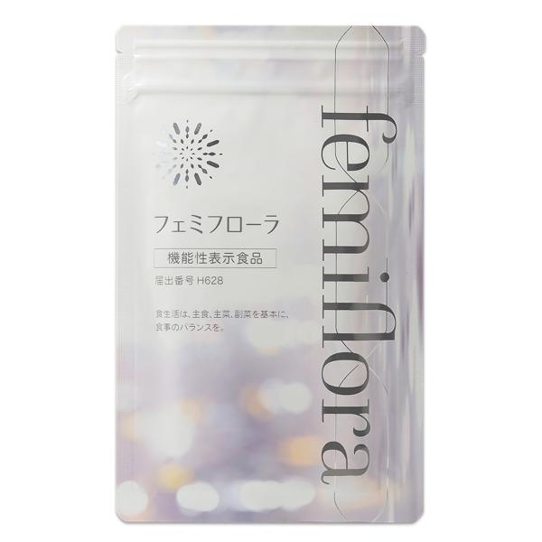 フェミフローラ 16.62g 277mg × 60粒 わかもと製薬 サプリ サプリメント 乳酸菌 GR-1 RC-14 乳酸菌配合 フローラ 機能性表示食品 フェミフローラ60粒S03-02 FFSP60-01P
