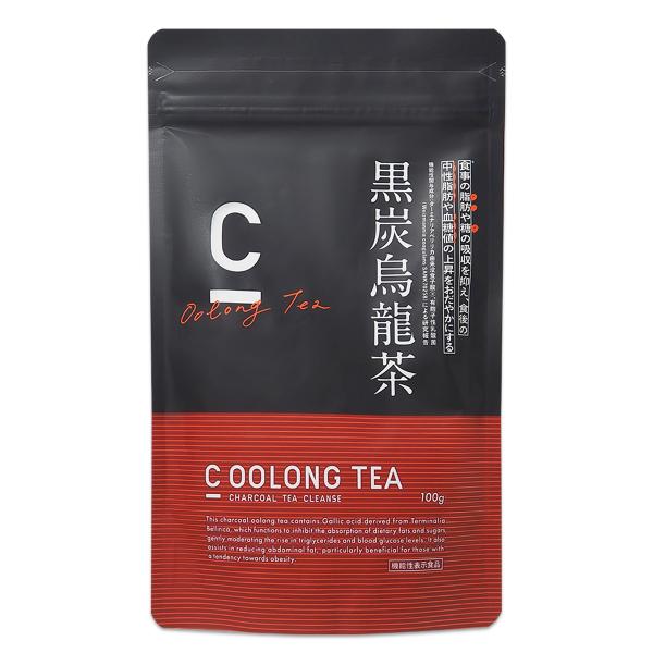 C OOLONG TEA シーウーロンティー 100g MEJ チャコールウーロン 烏龍茶 チャコールティー ウーロン 健康志向 食生活サポート 機能性表示食品 C烏龍茶S02-01 COLNTE-01P