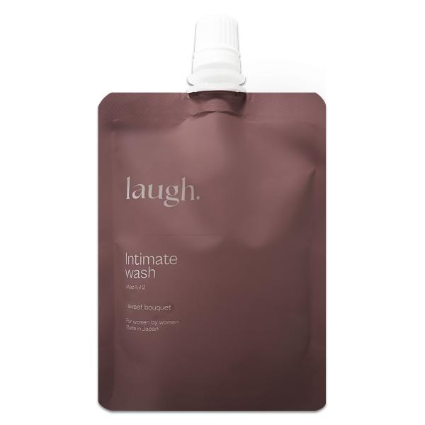 ラフドット laugh. インティメイトウォッシュ 詰め替え用 スイートブーケ 100ml デリケートゾーン ケア ソープ 石鹸 ウォッシュ ラフドット詰替S02-02 LIMWTS-01P