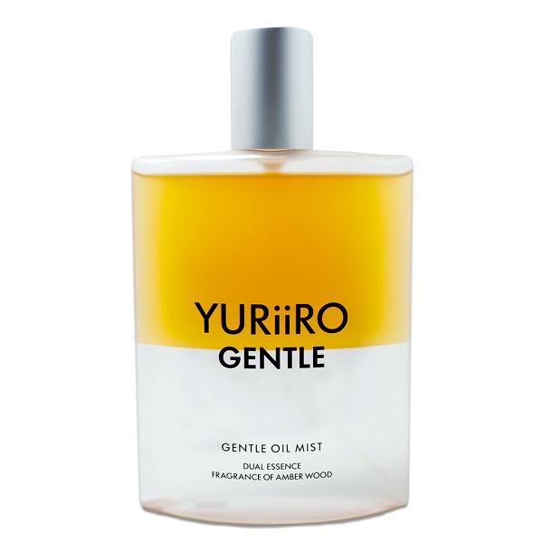 YURiiRO GENTLE ユリイロ ジェントル オイルミスト アンバーウッド 100ml メンズ スキンケア 男性 乾燥 インナードライ ニキビ肌 肌荒れ 加齢臭