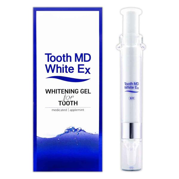 トゥースMDホワイトEX Tooth White Ex 11ml シーエスシー CSC 歯 歯磨き ステイン ヤニ 予防 歯肉炎 医薬部外品 トゥースMDホワイトEXFS04-03 TMDWEX-01P