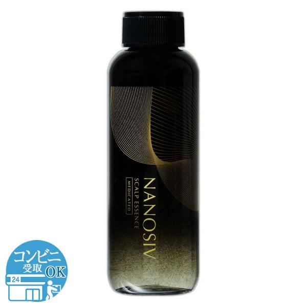 ナノシヴ NANOSIV 80ml スカルプエッセンス クロコス ナノシブ 薬用 育毛剤 ヘアローション 育毛 発毛 促進 薄毛 うす毛 医薬部外品 ナノシヴF04-02 NANOSV-01P